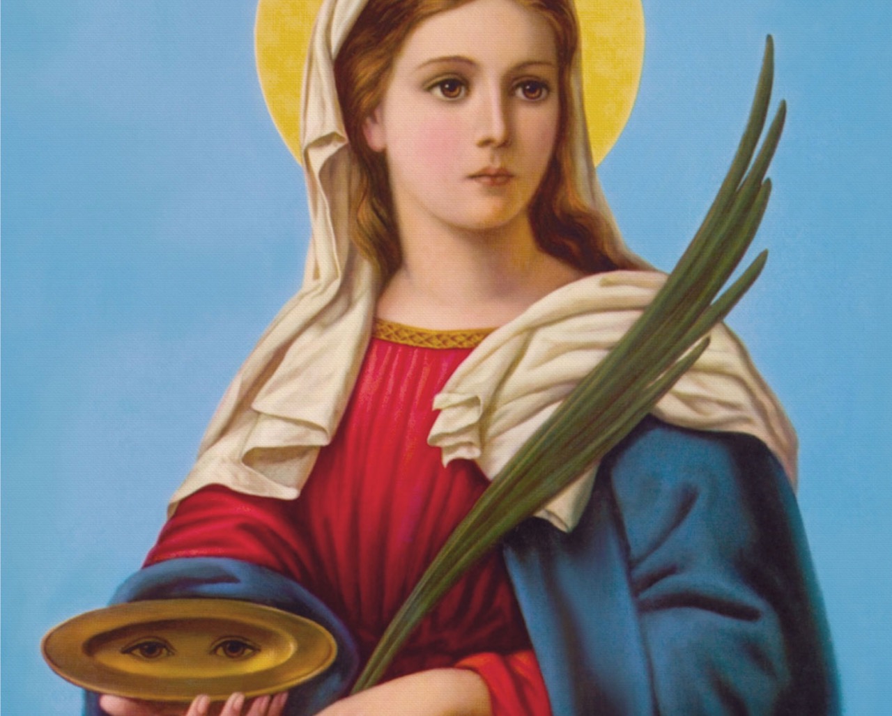 Novena a Santa Lucía, la virgen intercesora de los ojos y la vista - La ...