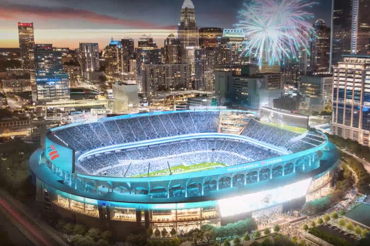 ¿Remodelarán el Bank of America Stadium? Esto se sabe - La Noticia