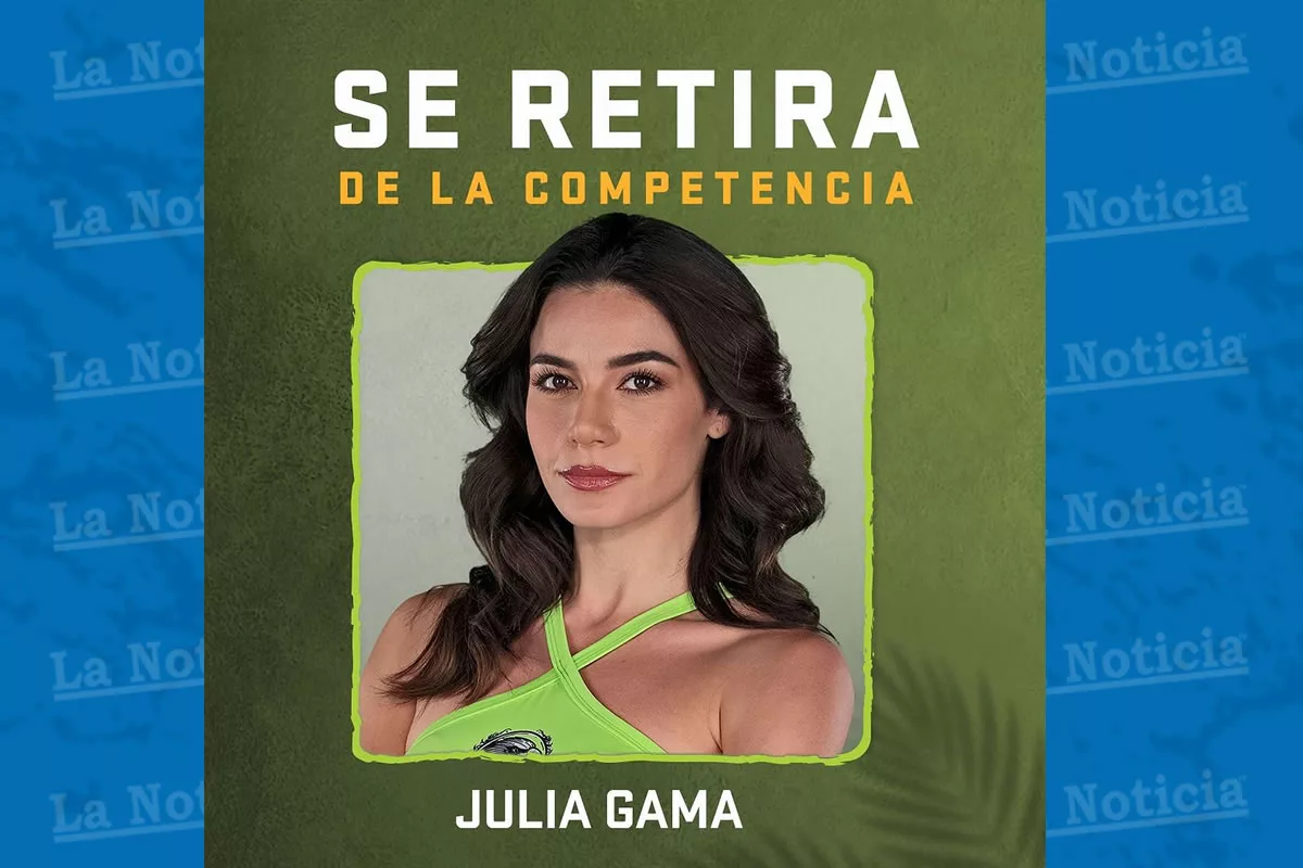 Julia Gama abandonó La Isla: Desafío extremo - La Noticia