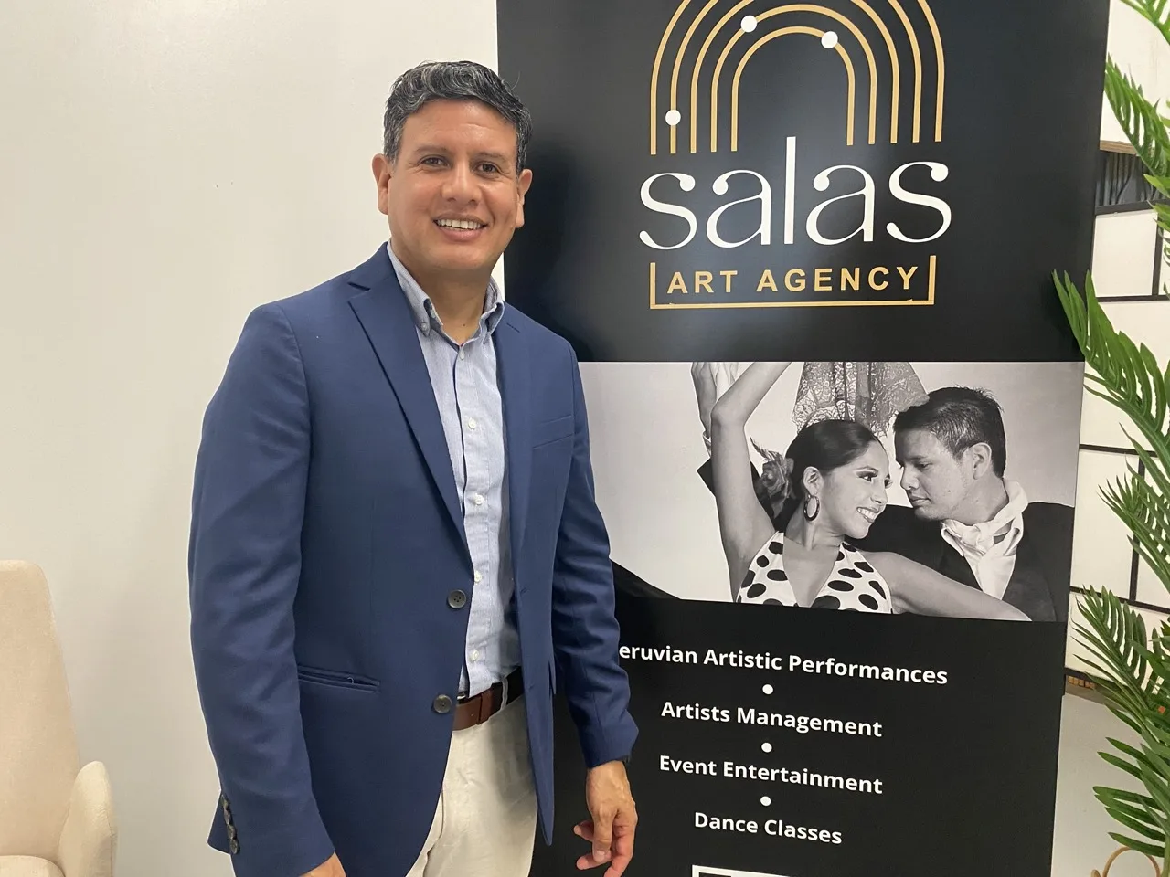 Mauricio Salas: latino impulsa el arte peruano en Carolina del Norte